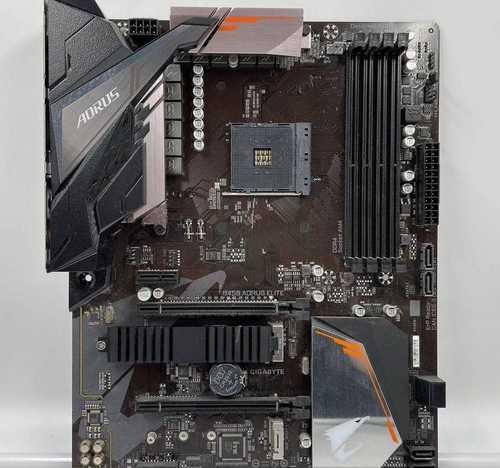 Материнская плата Gigabyte B450 Aorus Elite AM4