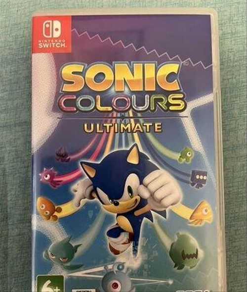Sonic colours ultimate nintendo switch