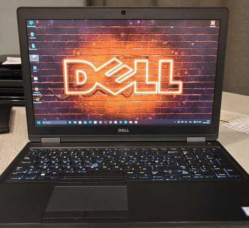 Dell 5580 FHD IPS i5-7300U 2.7Ghz/8Gb/256SSD/2Gb