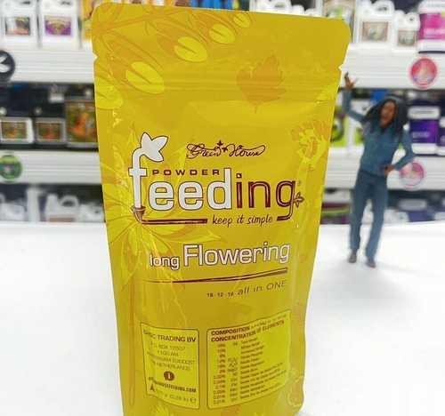 Удобрение Powder Feeding Long Flowering 125 гр