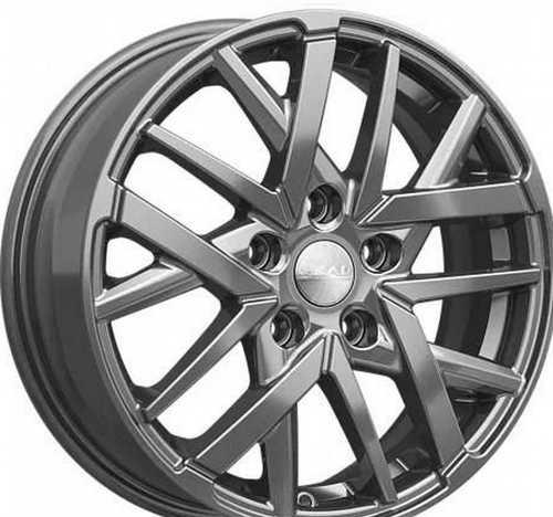 R16 5x100 6J ET38 D57,1 Скад Босфор графит