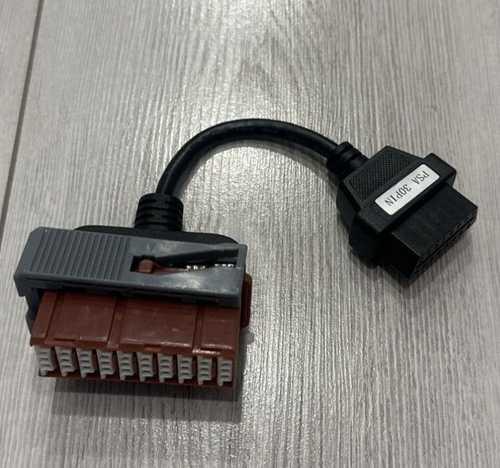 Переходник обд2 PSA 30 pin