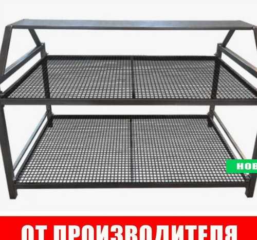 С-01 ТЦ -Стеллаж для хранения одежды пожарного