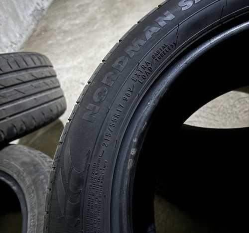 Nokian Tyres Nordman SZ2 215/55 R17 98V