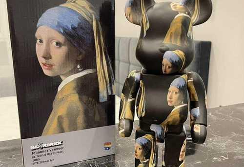 Фигурка bearbrick Johannes Vermeer