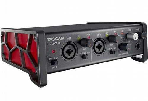 Tascam US-2x2HR Аудио интерфейс