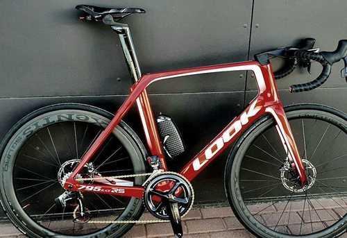 Шоссер Look 795 Blade RS Disc, Sram Etap, Xentis