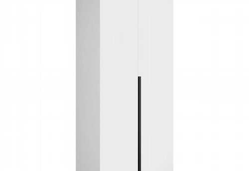 Шкаф 2-х дверный белый распашной современный Лофт