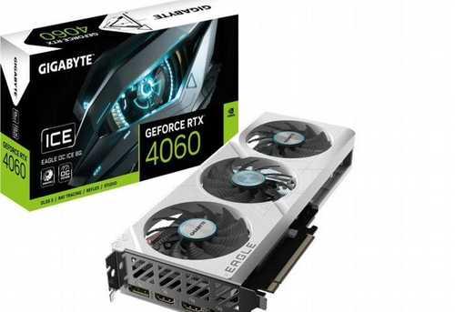 Gigabyte GeForce RTX 4060 eagle ICE OC 8GD (GV-N40