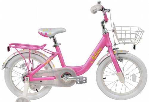 Велосипед 16д tт Milena рама AL, темно-розовый