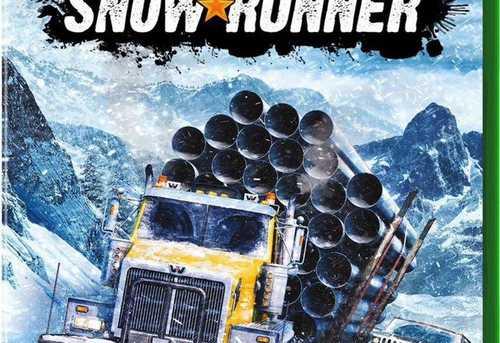 SnowRunner / Xbox one S X