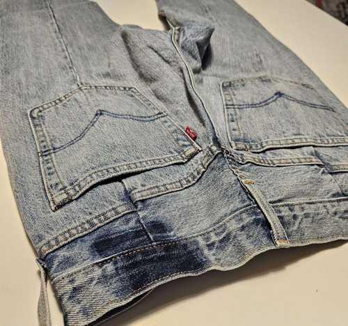 Джинсы оригинал levis 501 размер W25 L30