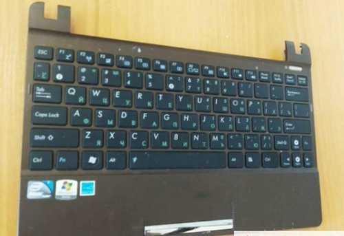 Клавиатура с топкейсом для ноутбука asus EeePC X10