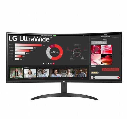 LG UltraWide 34WR50QC-B