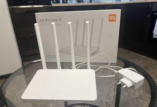 Роутер xiaomi Mi Router 3