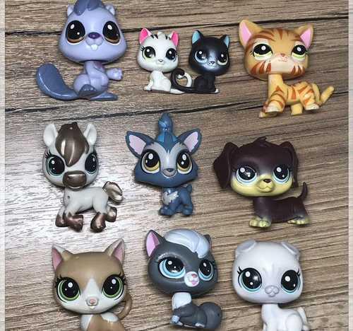 Littlest pet shop, фигурки lps