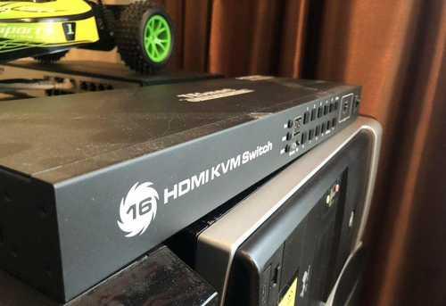 Kvm switch TESmart 16 hdmi 60Hz 4k