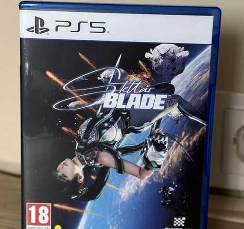 Stellar blade ps5 диск