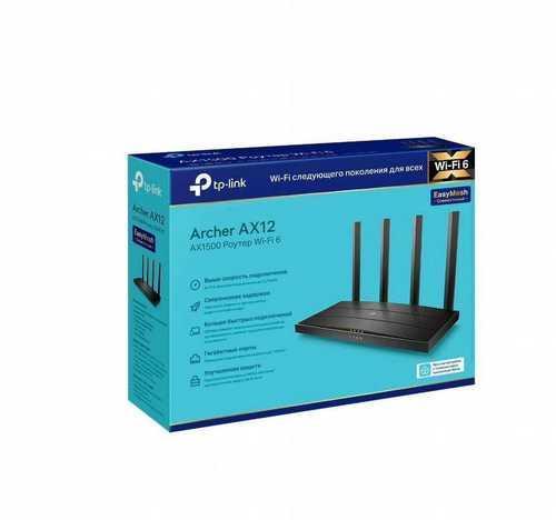 TP-Link Роутер Archer AX12