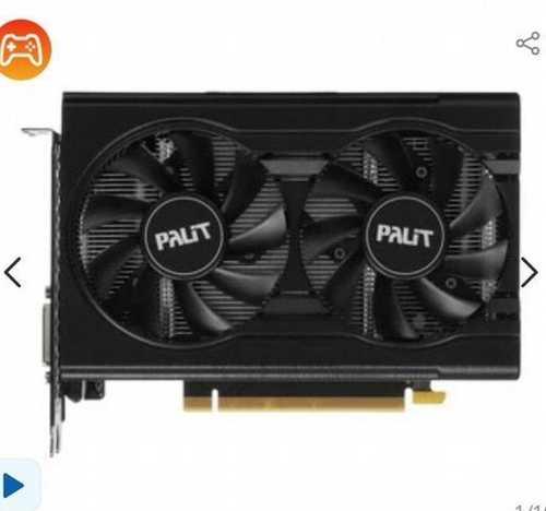 Видеокарта Palit geforce rtx 3050 Dual