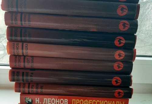 Книги 11 шт Николай Леонов, детектив