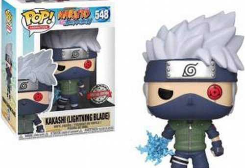 Фигурка Funko Pop Naruto Shippuden - Kakashi (Ligh