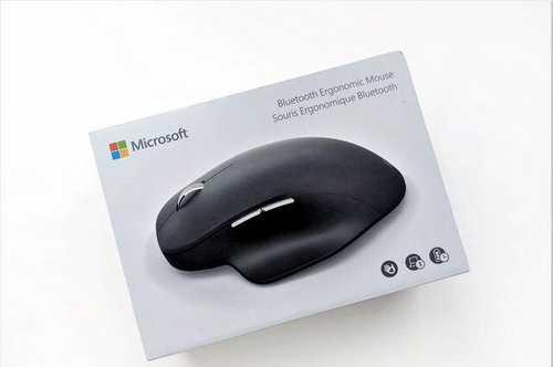 Новая мышь Microsoft Bluetooth Ergonomic Mouse
