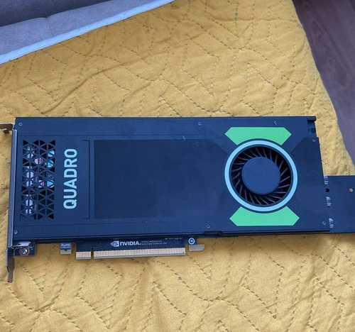 Видеокарта Nvidia Qudro P4000