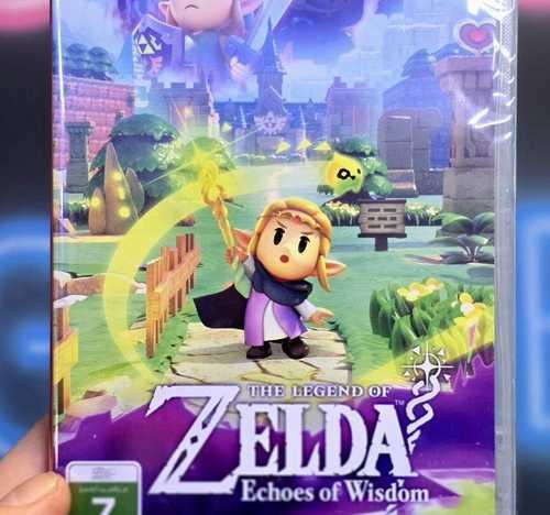 Legend of Zelda: Echoes of Wisdom Nintendo Switch