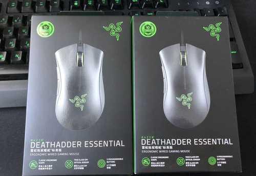 Игровая мышь razer deathadder essential