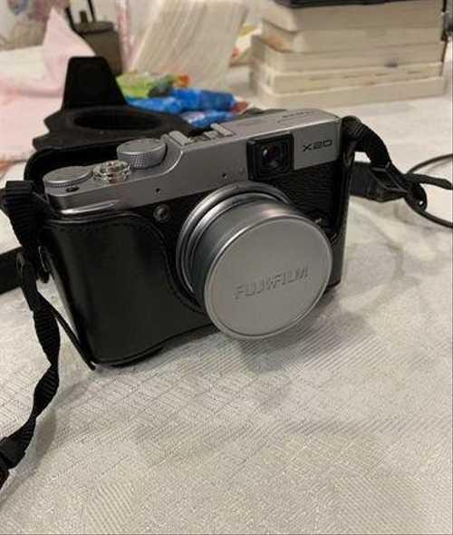 Фотоаппарат fujifilm x20