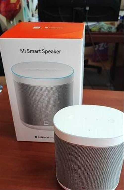 Умная колонка Xiaomi Mi Smart Speaker (Маруся)