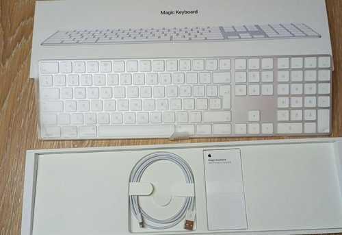 Клавиатура Apple Magic Keyboard 2 A1843