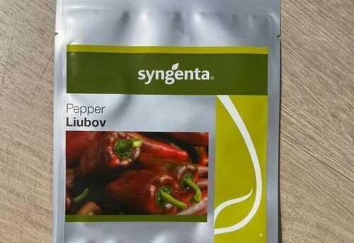 Семена Syngenta перец сладкий Liubov F1