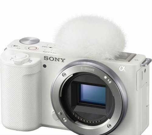Фотоаппарат Sony ZV-E10 Body White Новый