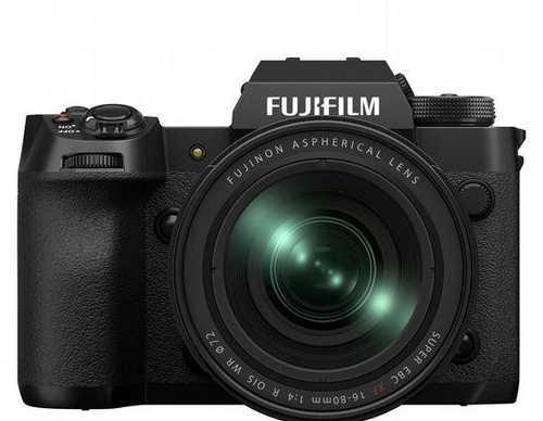 Беззеркальный фотоаппарат Fujifilm X-H2 Kit 16-80m