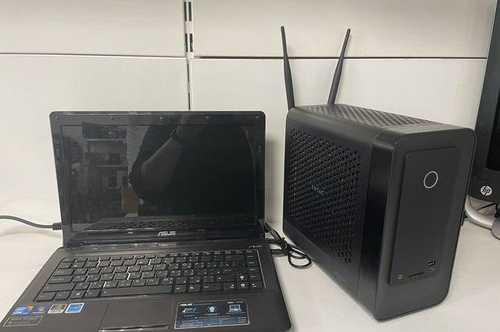 Itx Игровой компьютер i5/1660s/ssd