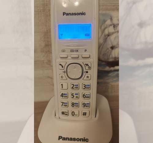 Стационарный телефон panasonic KX-TG1611RU