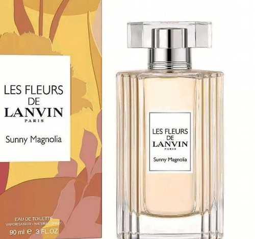 Туалетная вода 50 мл lanvin magnolia