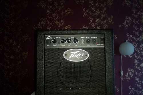 Гитарный комбик Peavey TransTube (комбоусилитель)