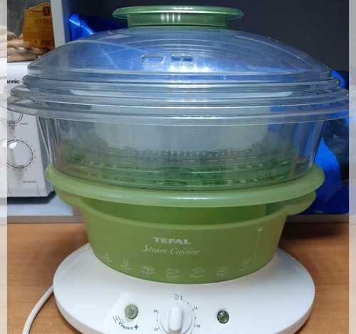 Пароварка tefal steam cuisine s03