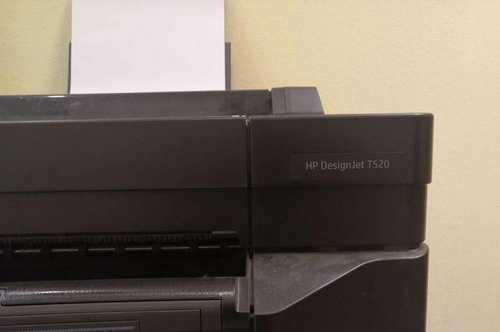 Принет HP Designjet T520