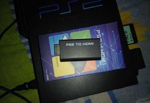 PS2 to hdmi конвертер