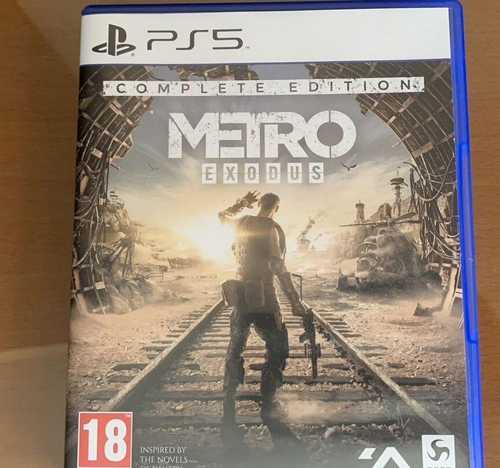 Метро Исход Metro Exodus для PS 5