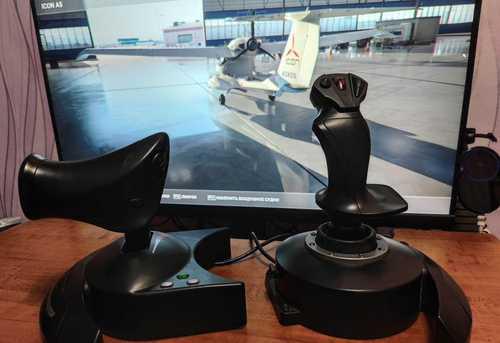 Джойстик Thrustmaster T Flight Hotas X