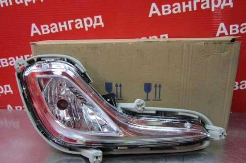 Противотуманная фара правая Hyundai Solaris RB