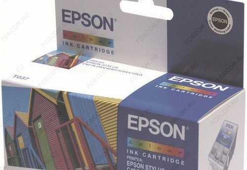 Epson C13T03704010 Картридж цветной для Stylus C42