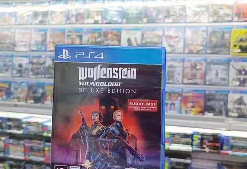 Wolfenstein Young Blood для PS4, PS5