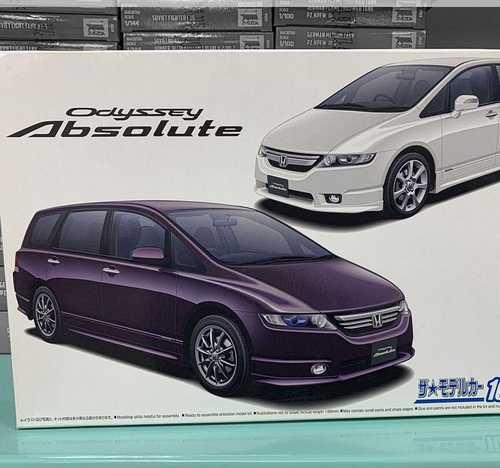 Honda Odyssey сборная модель автомобиля Aoshima