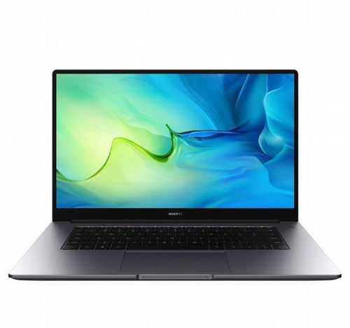 Ноутбук Huawei MateBook D15 BoDE-WDH9, i5 1155G7/8Gb/SSD512Gb/IrisXe/15.6" FHD IPS/Windows11/серый